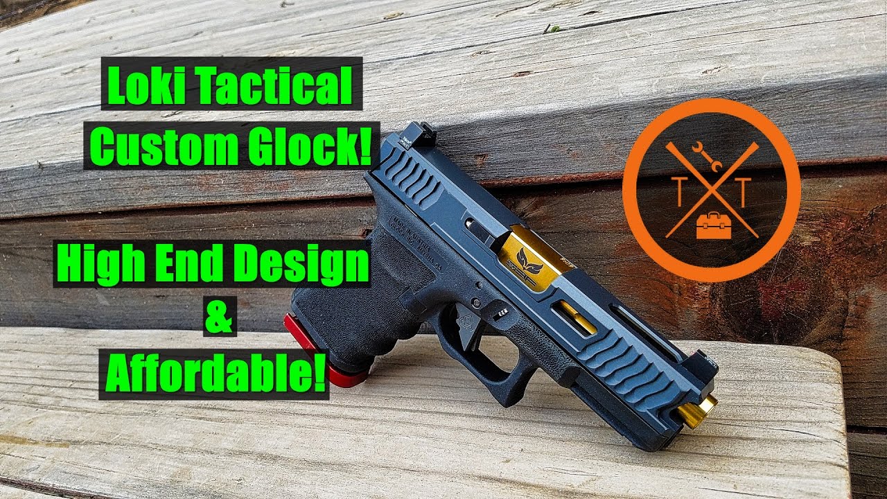 Custom Glock Slides