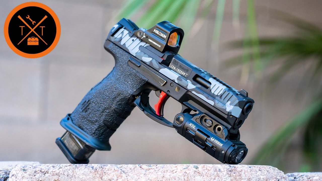 Testing the Freshly Customi HK VP9.....(Links in Description)