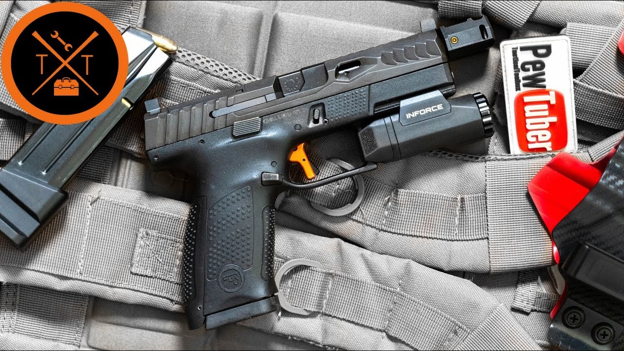 Aftermarket CZ P10C Slides on STEROIDS (VIDEO)