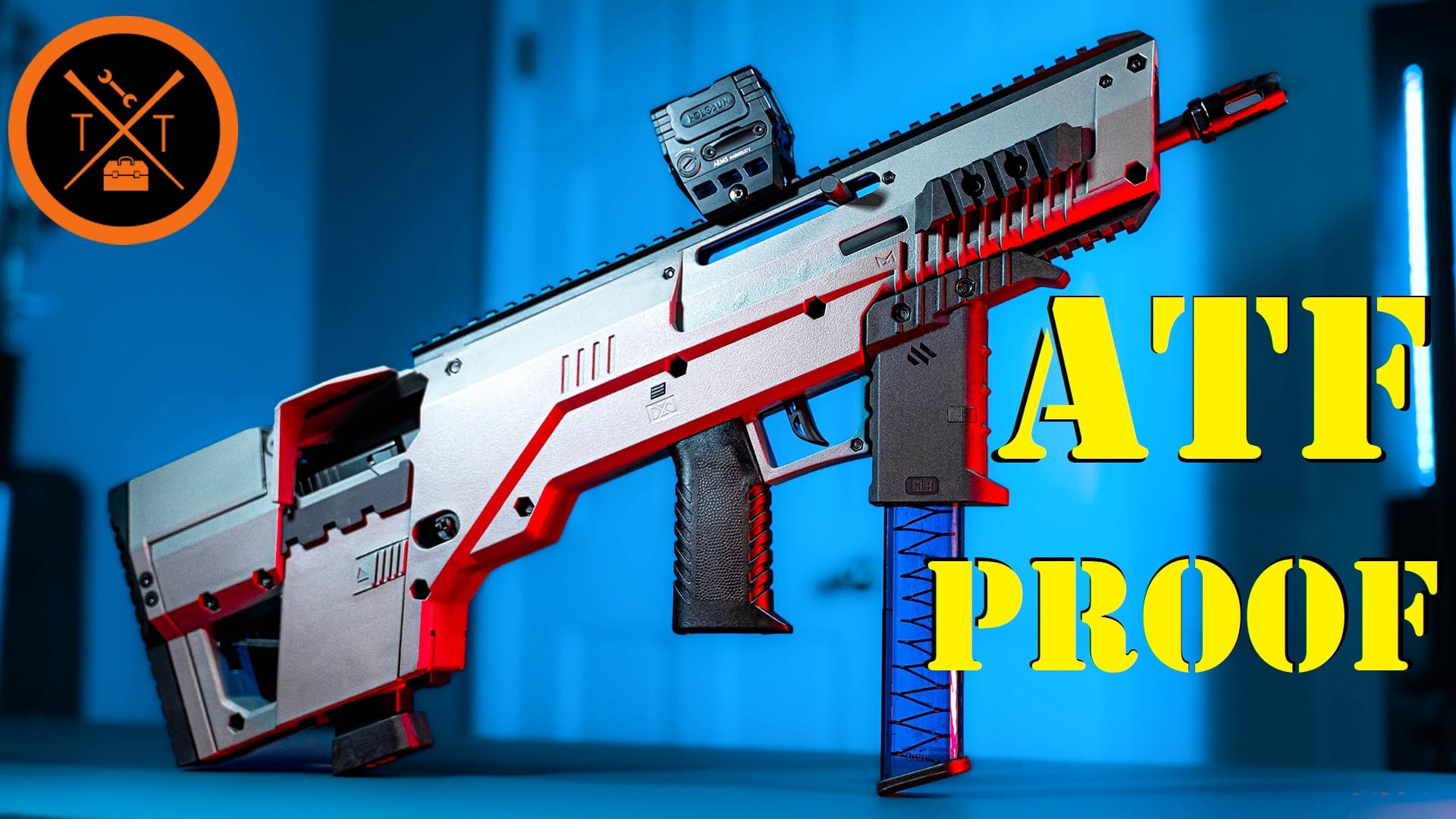 The ULTIMATE Glock Chassis You Didn't See Coming...(VIDEO)