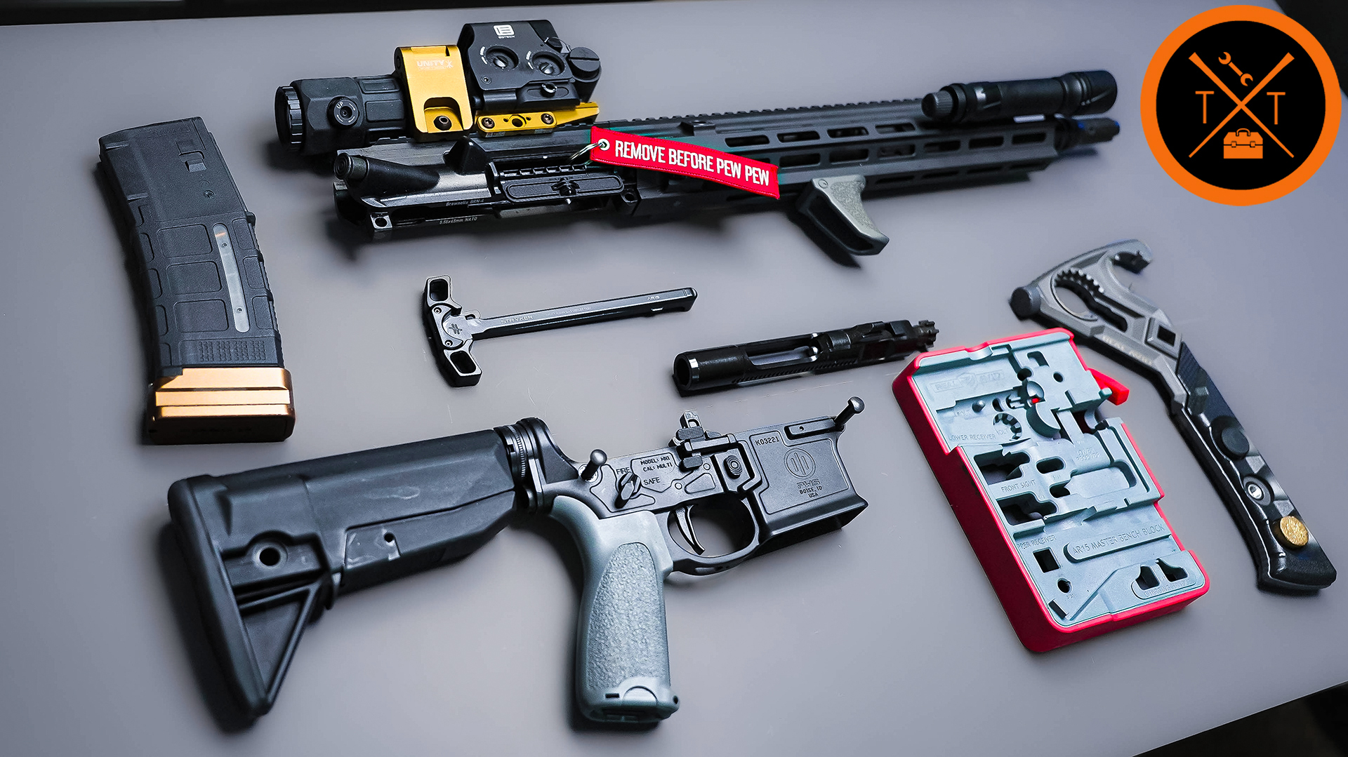 Most INSANE HK 416 Clone I've Ever Made! (Parts & Promo Code)