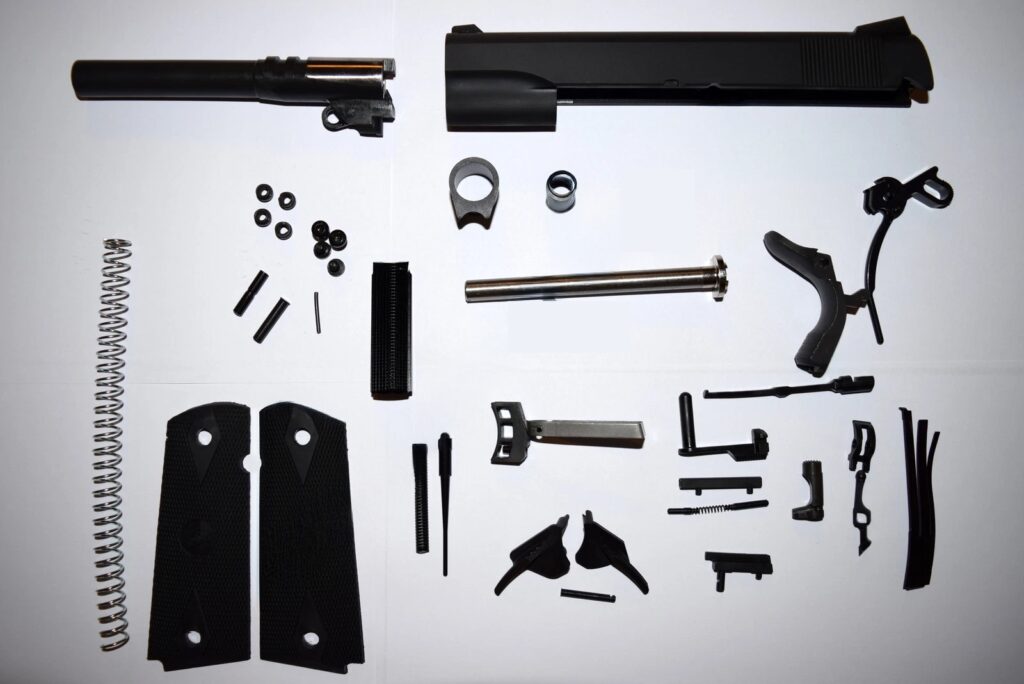 1911 to 2011 Conversion Build - Custom 2011 Build (PARTS LIST)