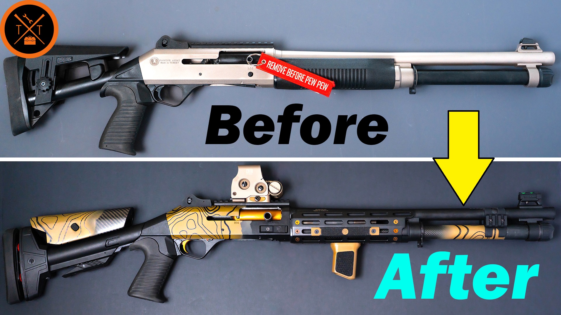 Testing the Orthos Raider S4 Benelli M4 (Video & Codes)